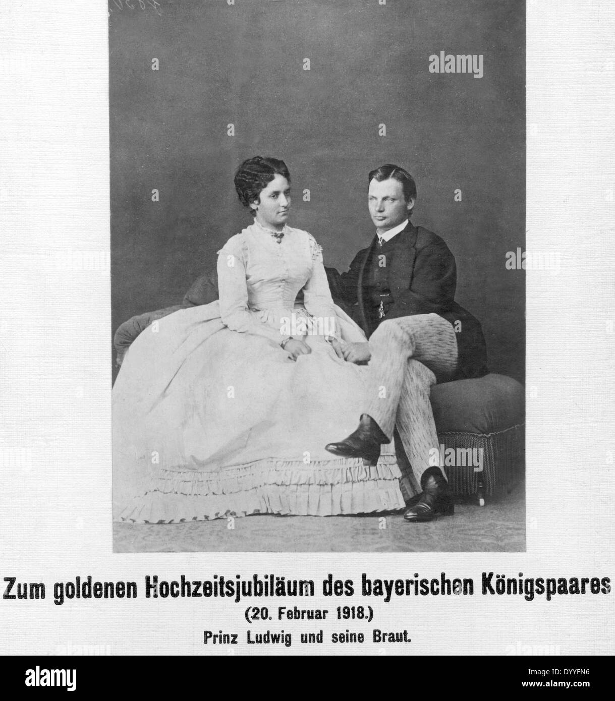 With the bavarian king ludwig iii hi-res stock photography and images ...