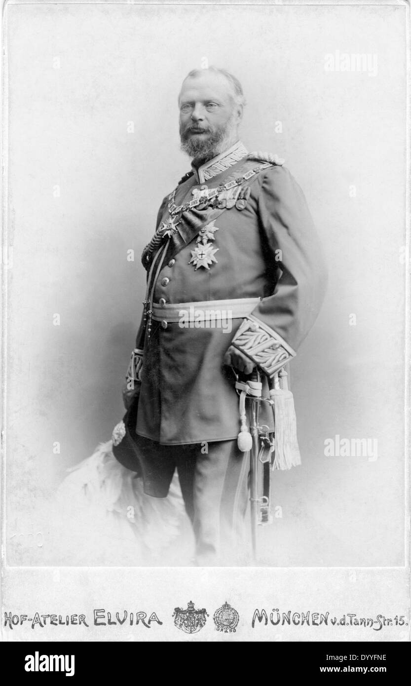 With the bavarian king ludwig iii hi-res stock photography and images ...