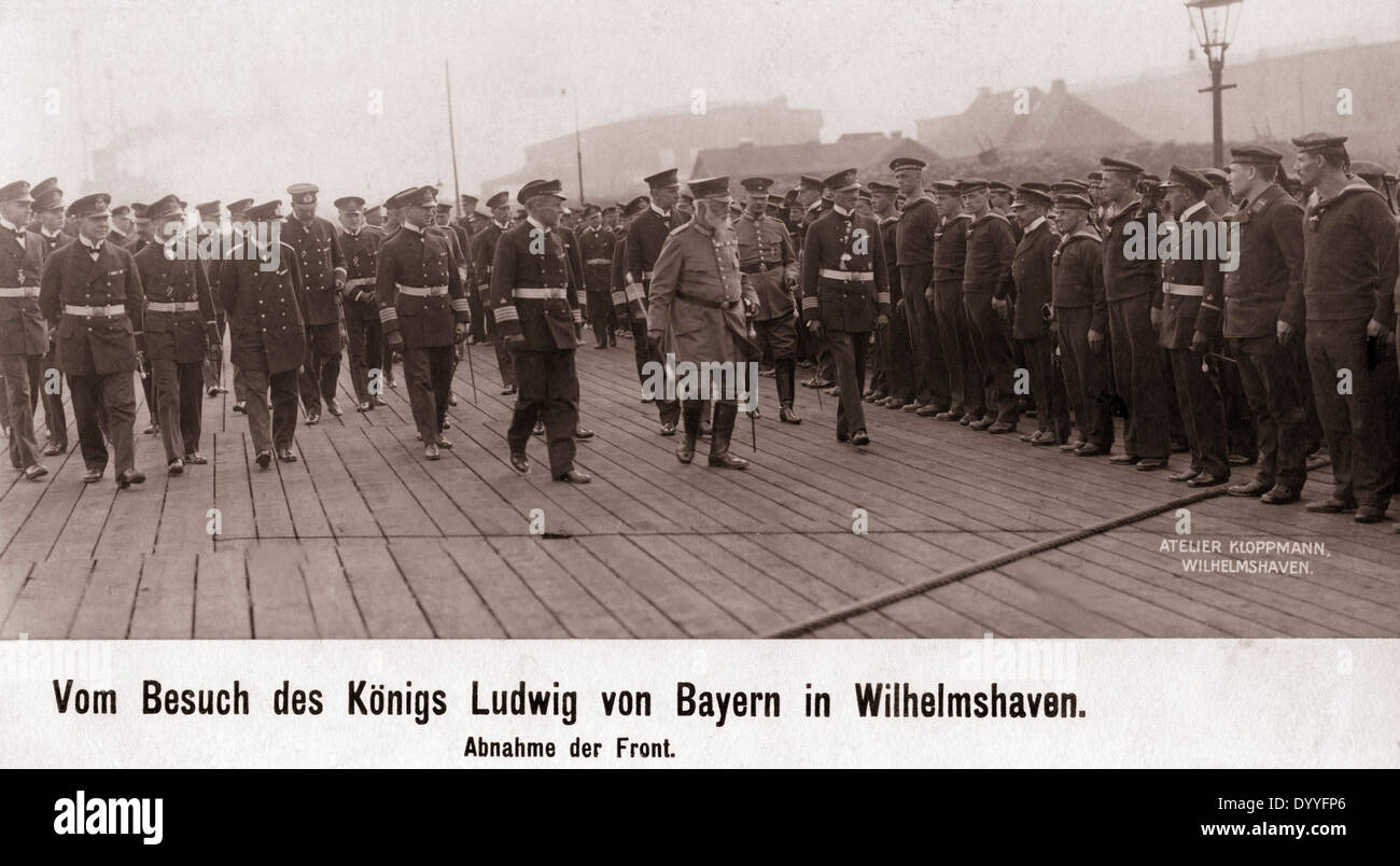 With the bavarian king ludwig iii hi-res stock photography and images ...