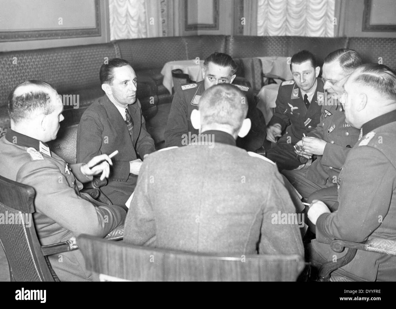 Joseph Goebbels 1941 High Resolution Stock Photography and Images - Alamy