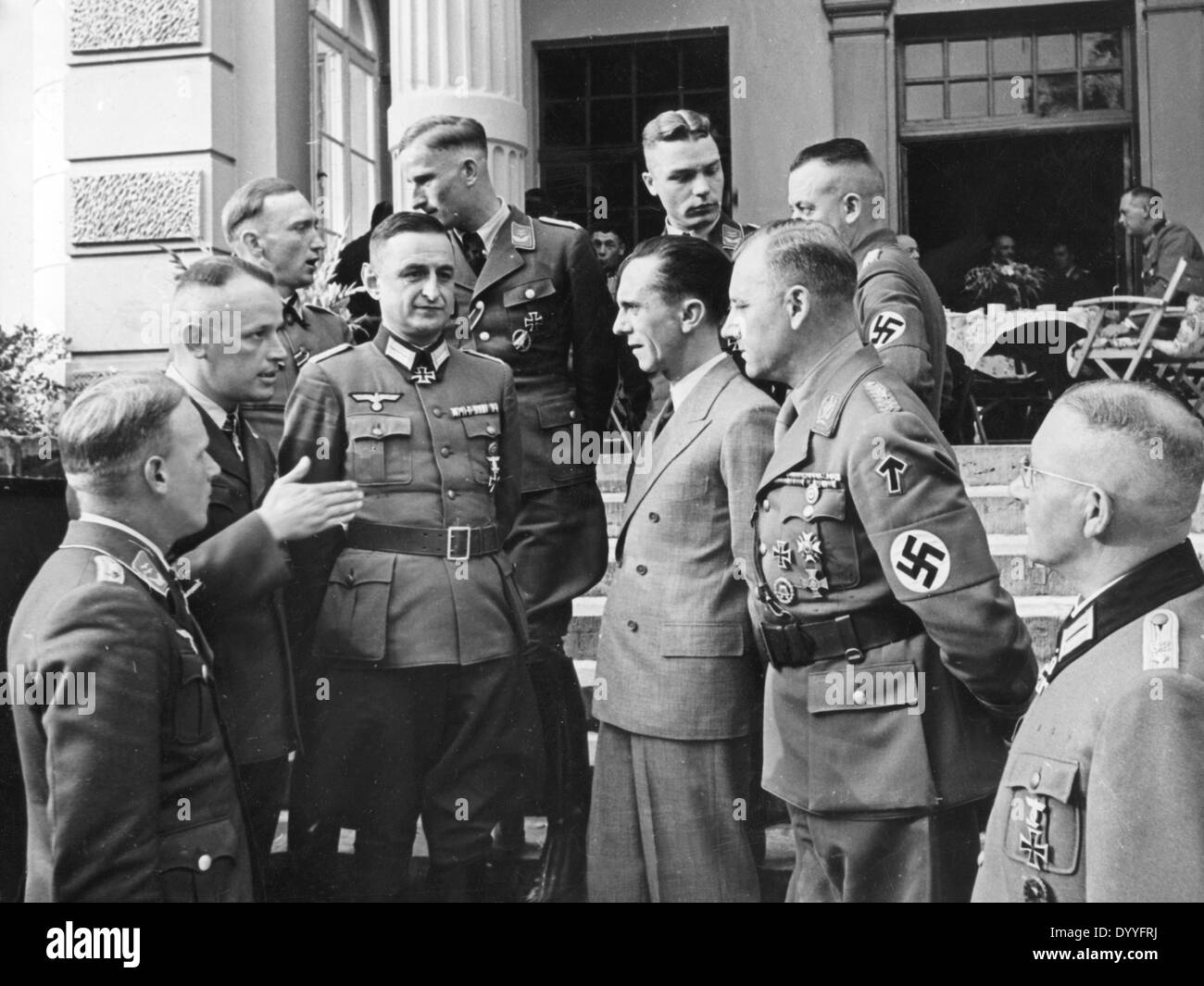 Joseph goebbels 1941 Black and White Stock Photos & Images - Alamy
