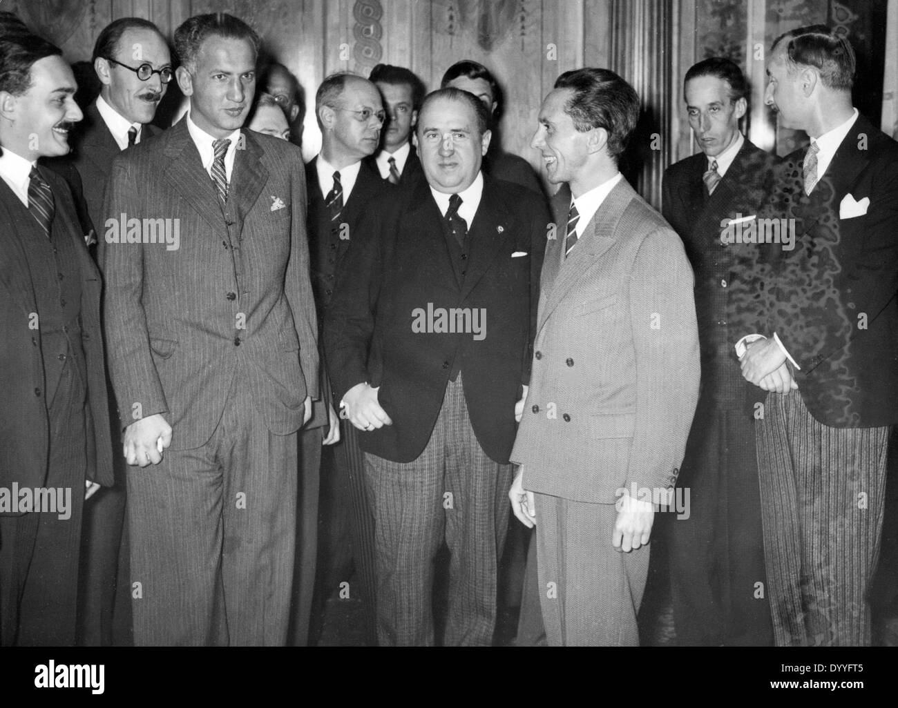 Germany 1938 joseph goebbels propaganda hi-res stock photography and ...