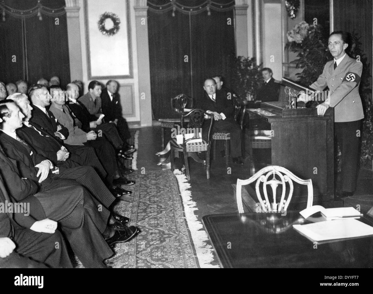 Germany 1938 joseph goebbels propaganda hi-res stock photography and ...