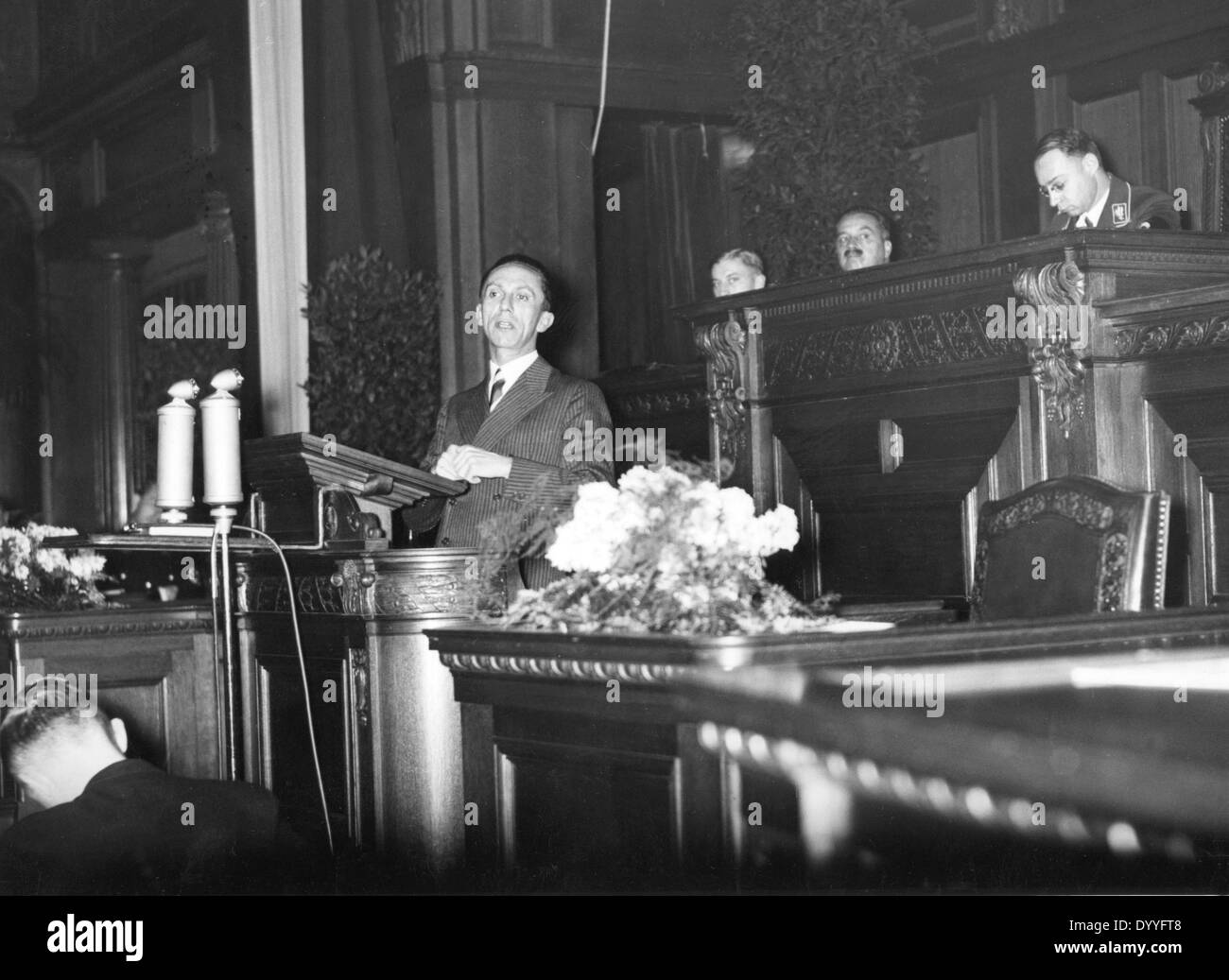 Germany 1938 joseph goebbels propaganda hi-res stock photography and ...