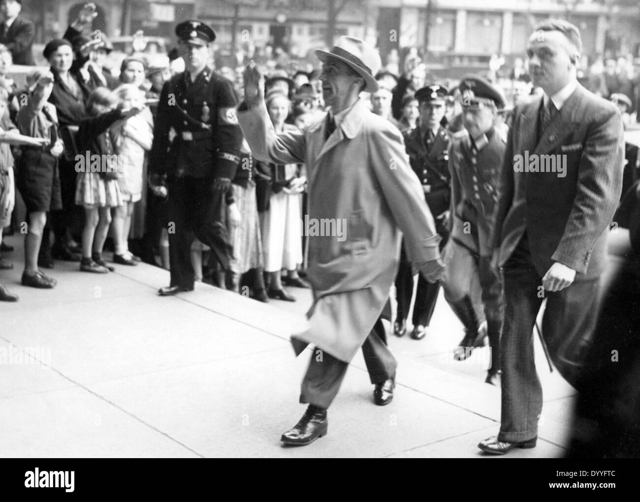Germany 1938 joseph goebbels propaganda hi-res stock photography and ...