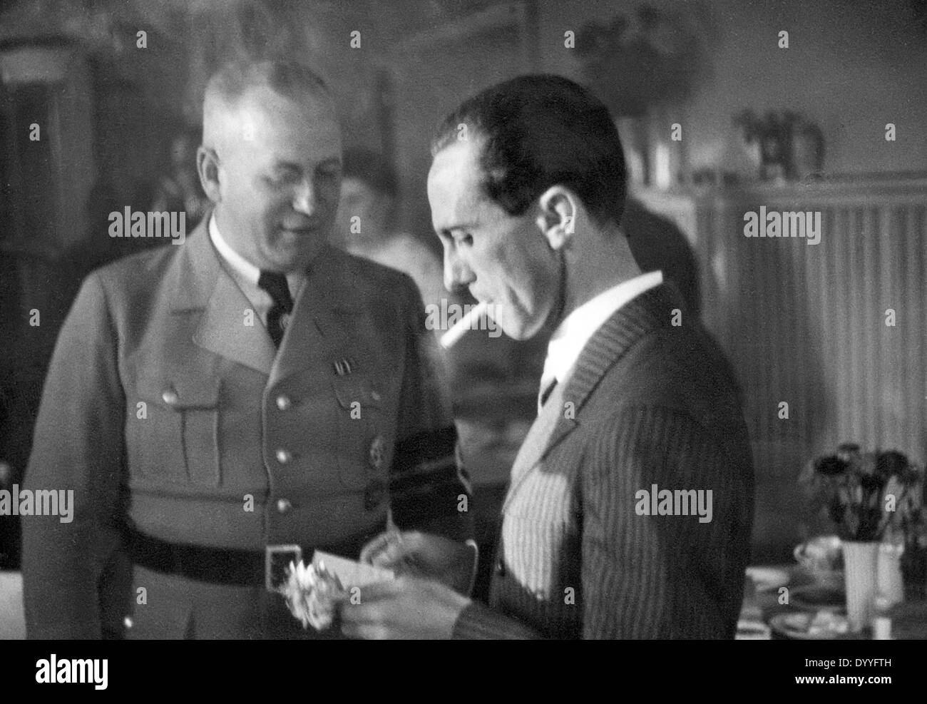 Joseph goebbels hi-res stock photography and images - Alamy