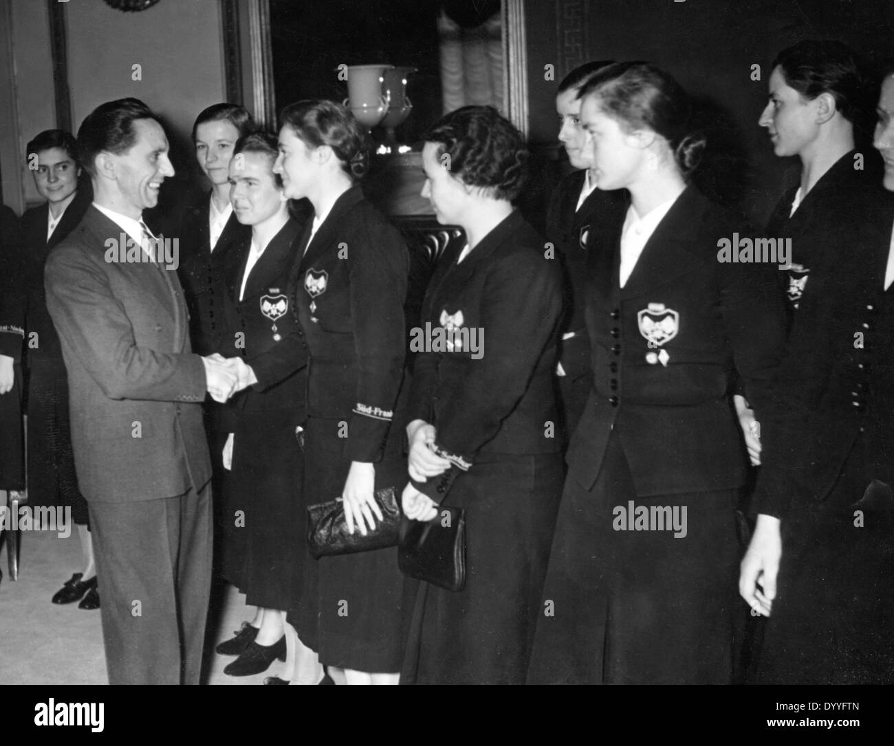 Germany 1938 joseph goebbels propaganda hi-res stock photography and ...