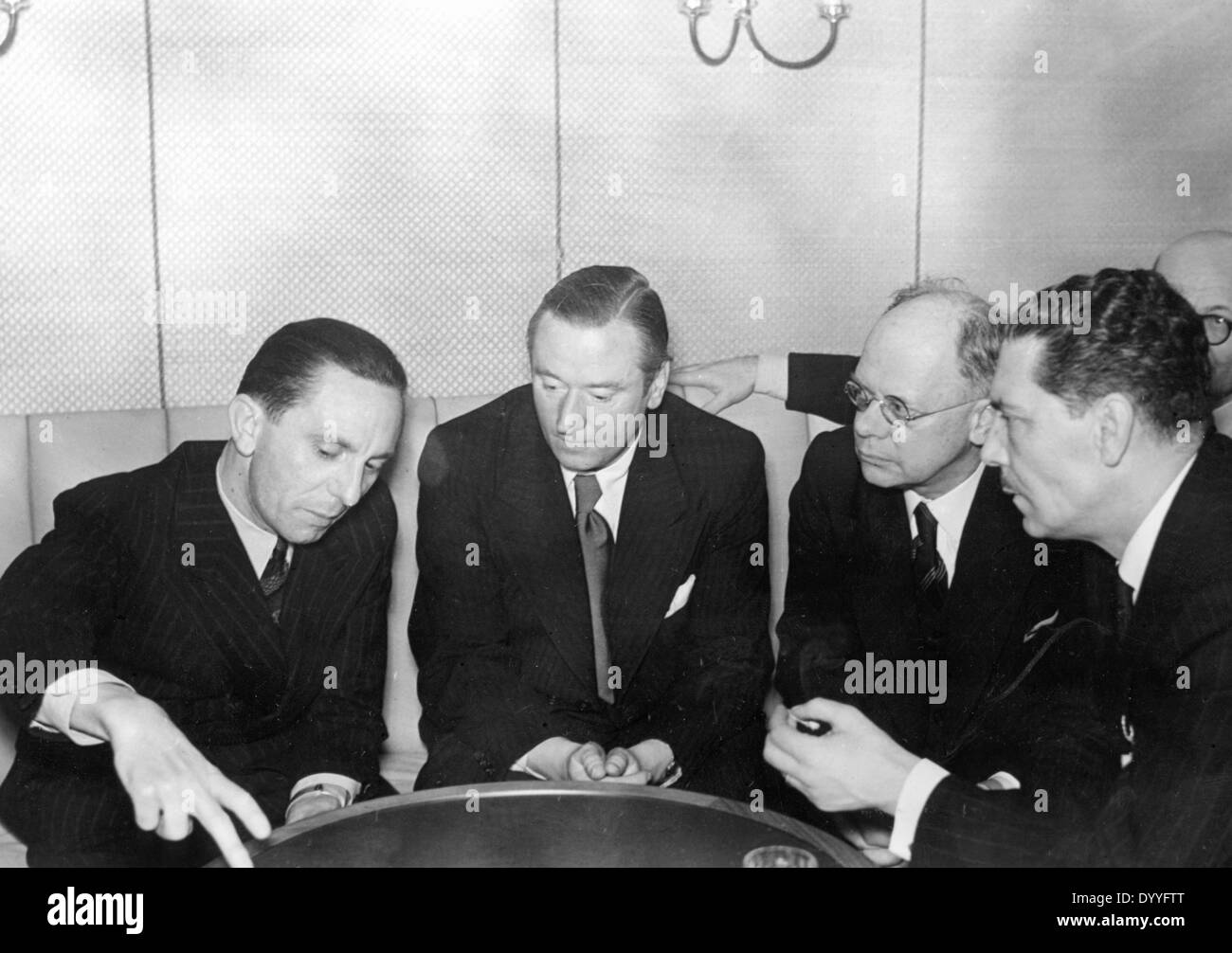 Joseph Goebbels Stock Photo - Alamy