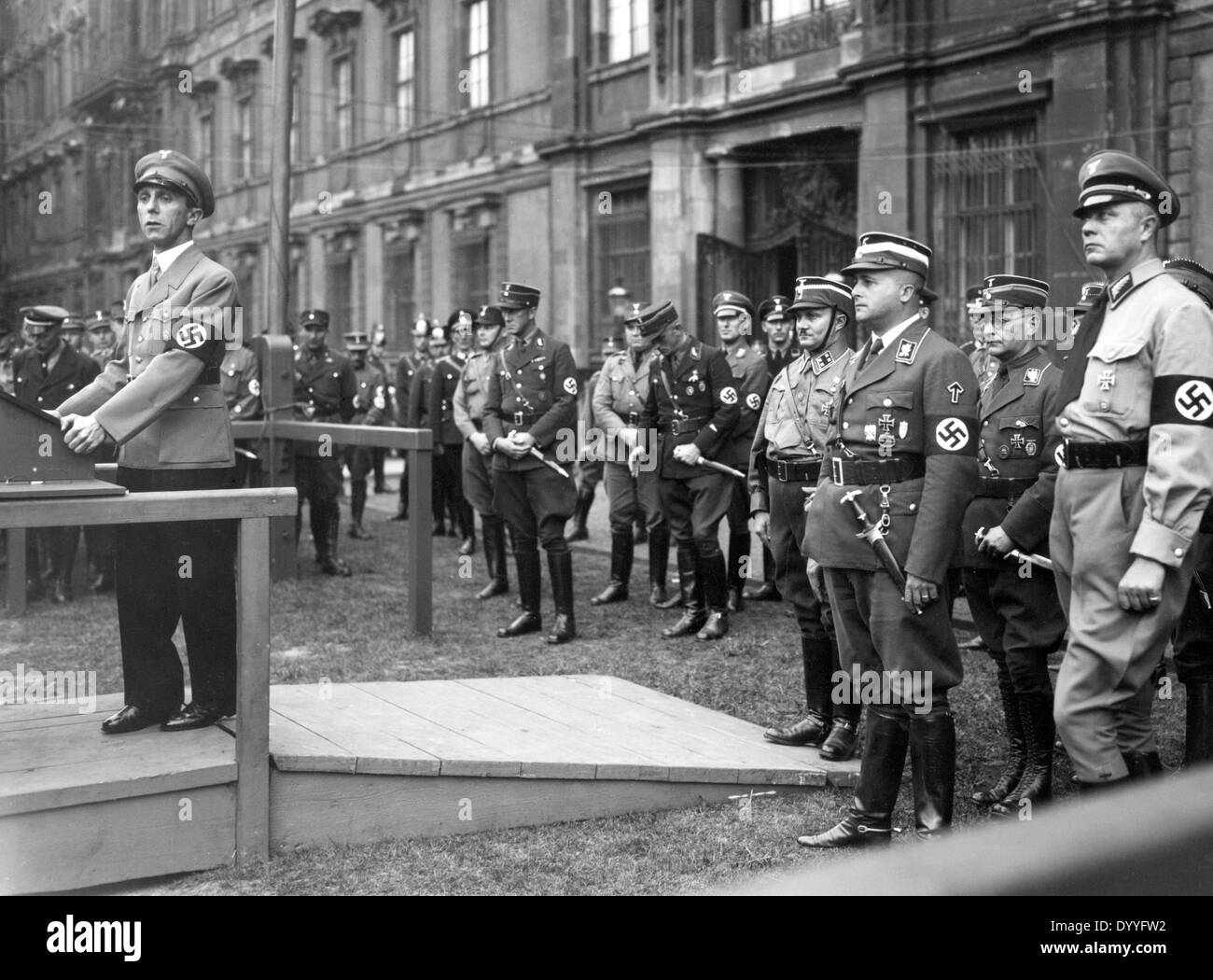 Germany 1938 joseph goebbels propaganda hi-res stock photography and ...