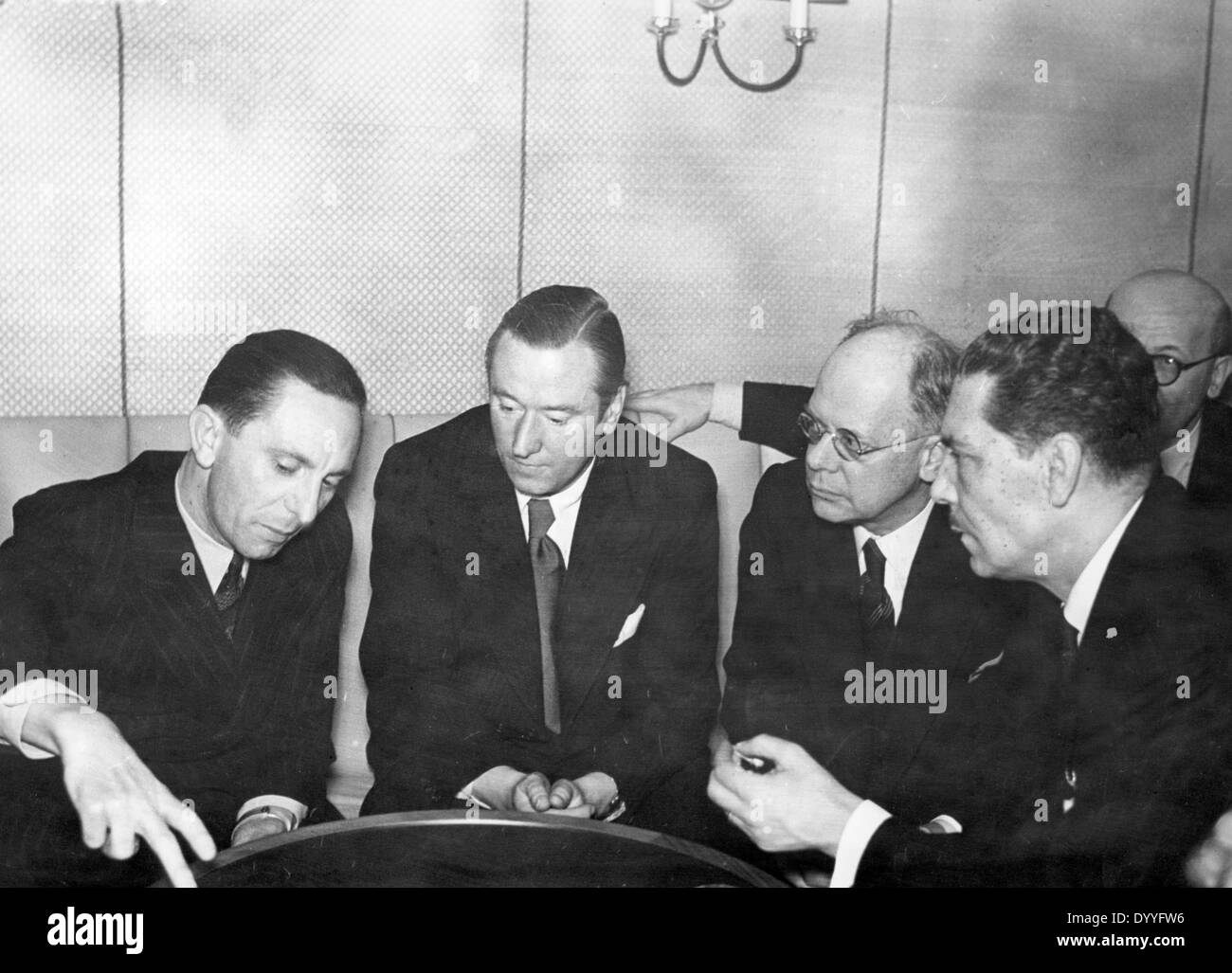 Germany 1938 joseph goebbels propaganda hi-res stock photography and ...