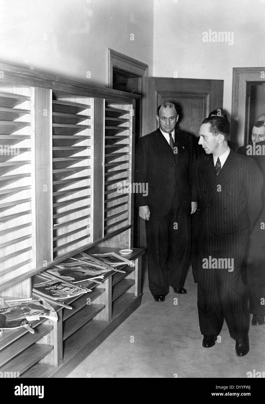 Germany 1938 joseph goebbels propaganda hi-res stock photography and ...