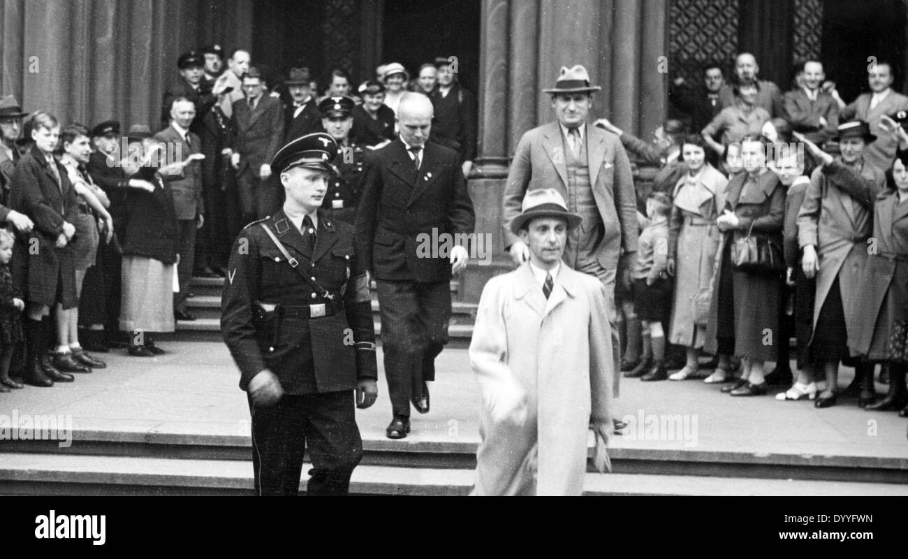 Germany 1938 joseph goebbels propaganda hi-res stock photography and ...