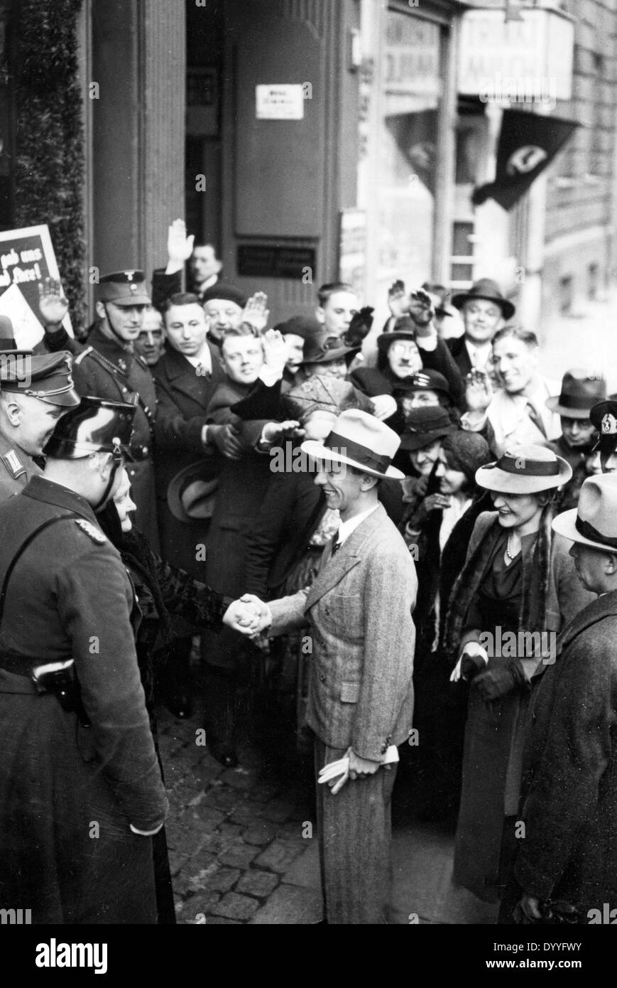 Joseph goebbels hi-res stock photography and images - Alamy