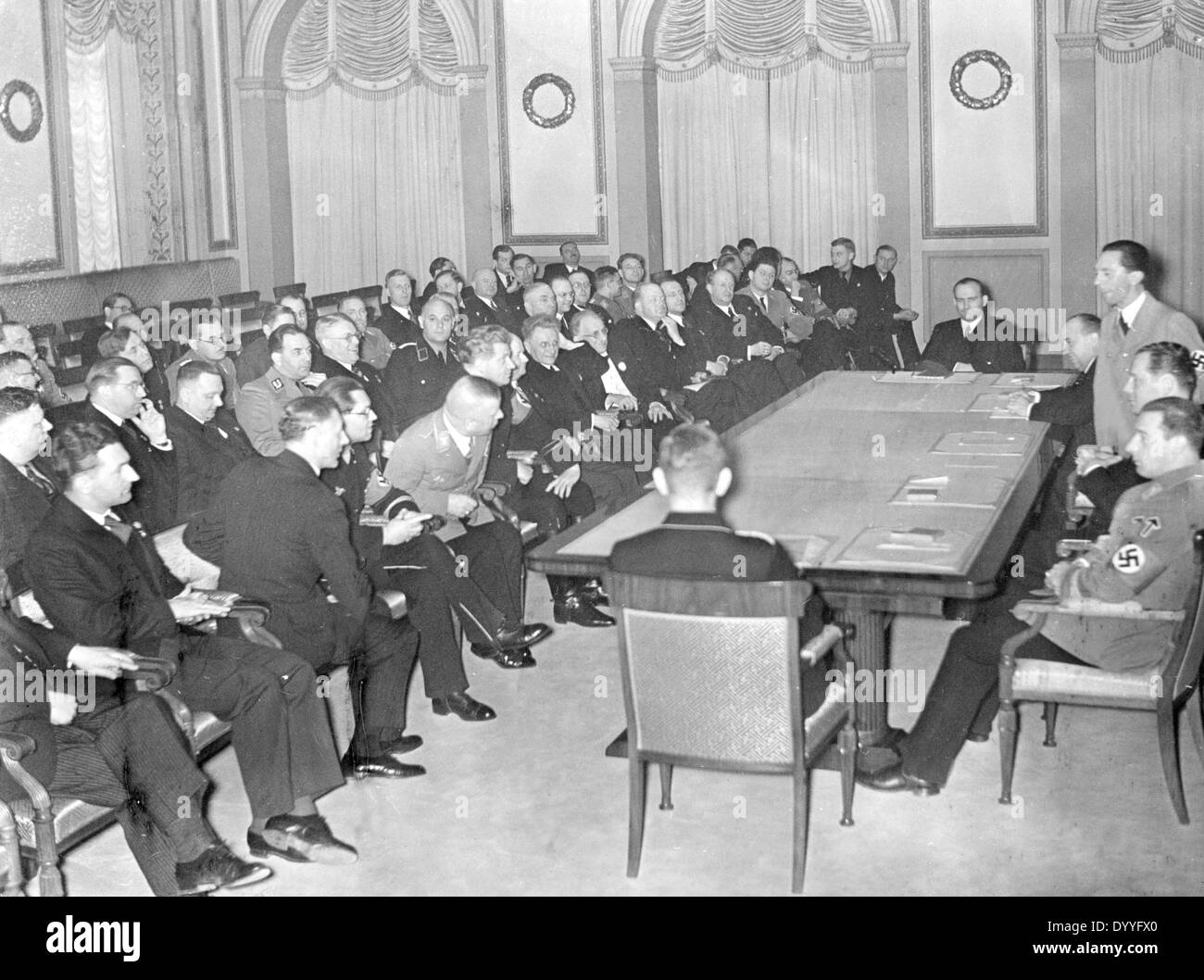 Germany 1938 joseph goebbels propaganda hi-res stock photography and ...