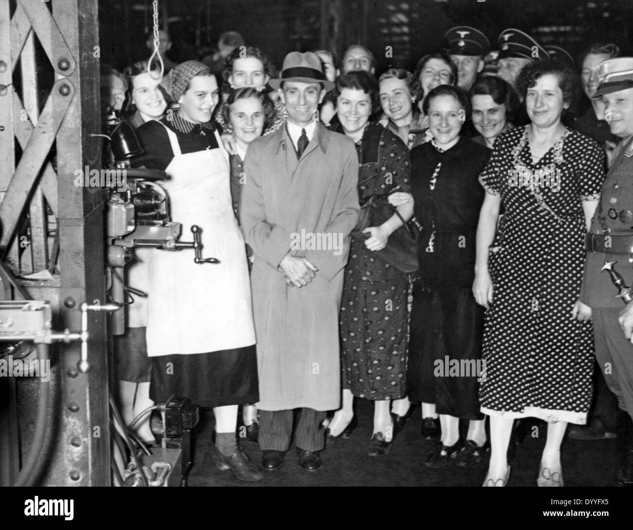 Germany 1938 joseph goebbels propaganda hi-res stock photography and ...