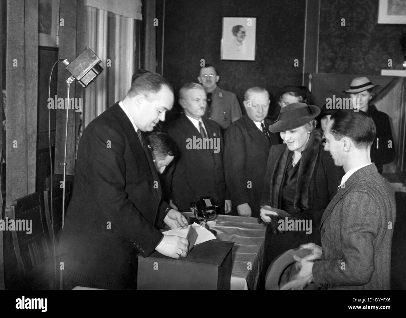 Joseph goebbels hi-res stock photography and images - Alamy