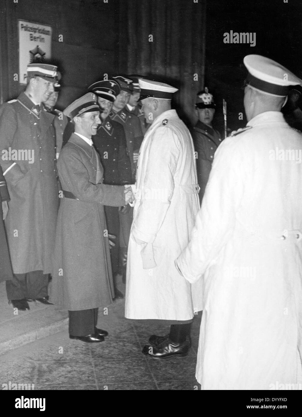 Germany 1938 joseph goebbels propaganda hi-res stock photography and ...