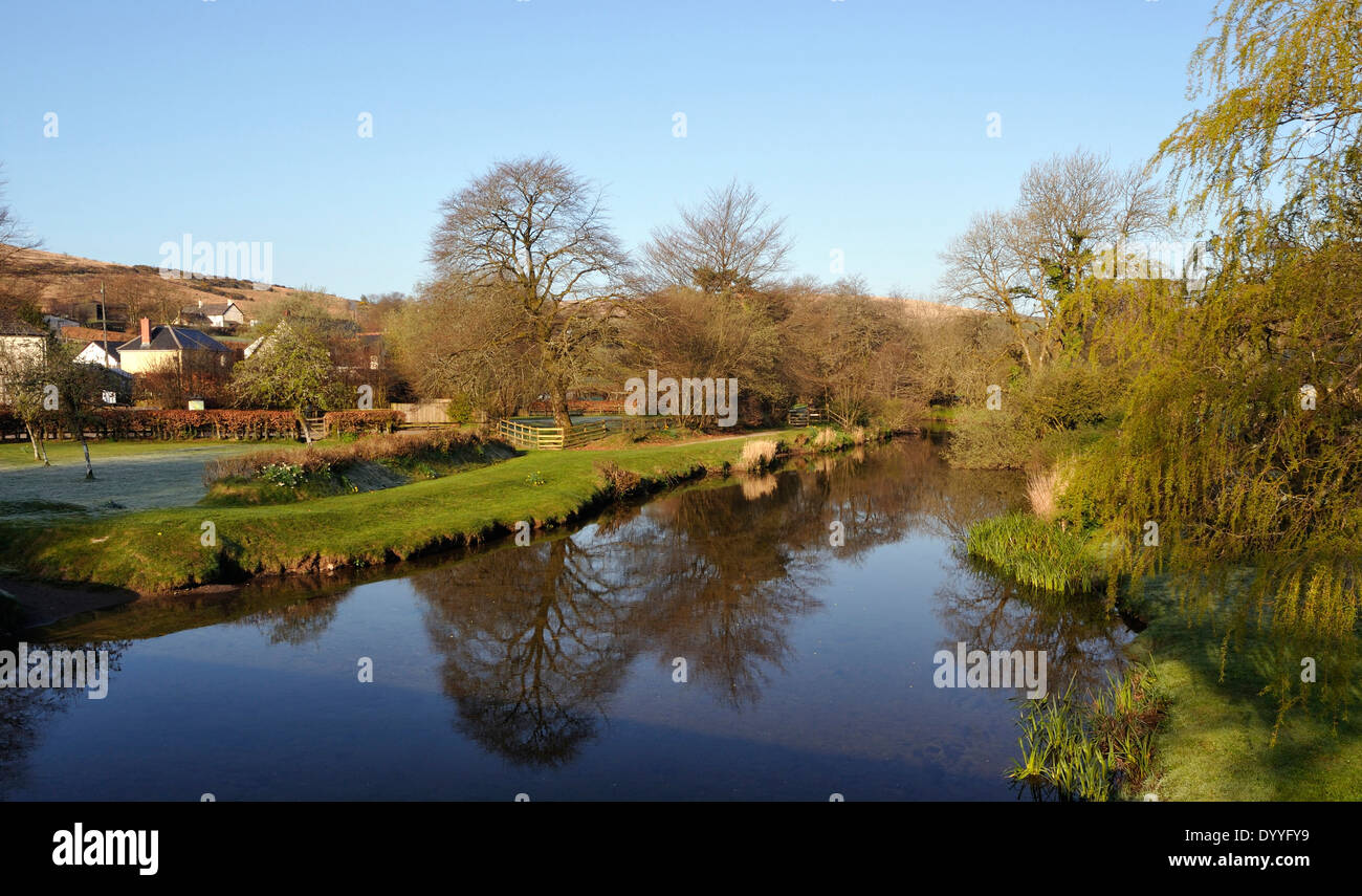 River Barle at Withypool Bridge, Exmoor, Somerset Stock Photo - Alamy