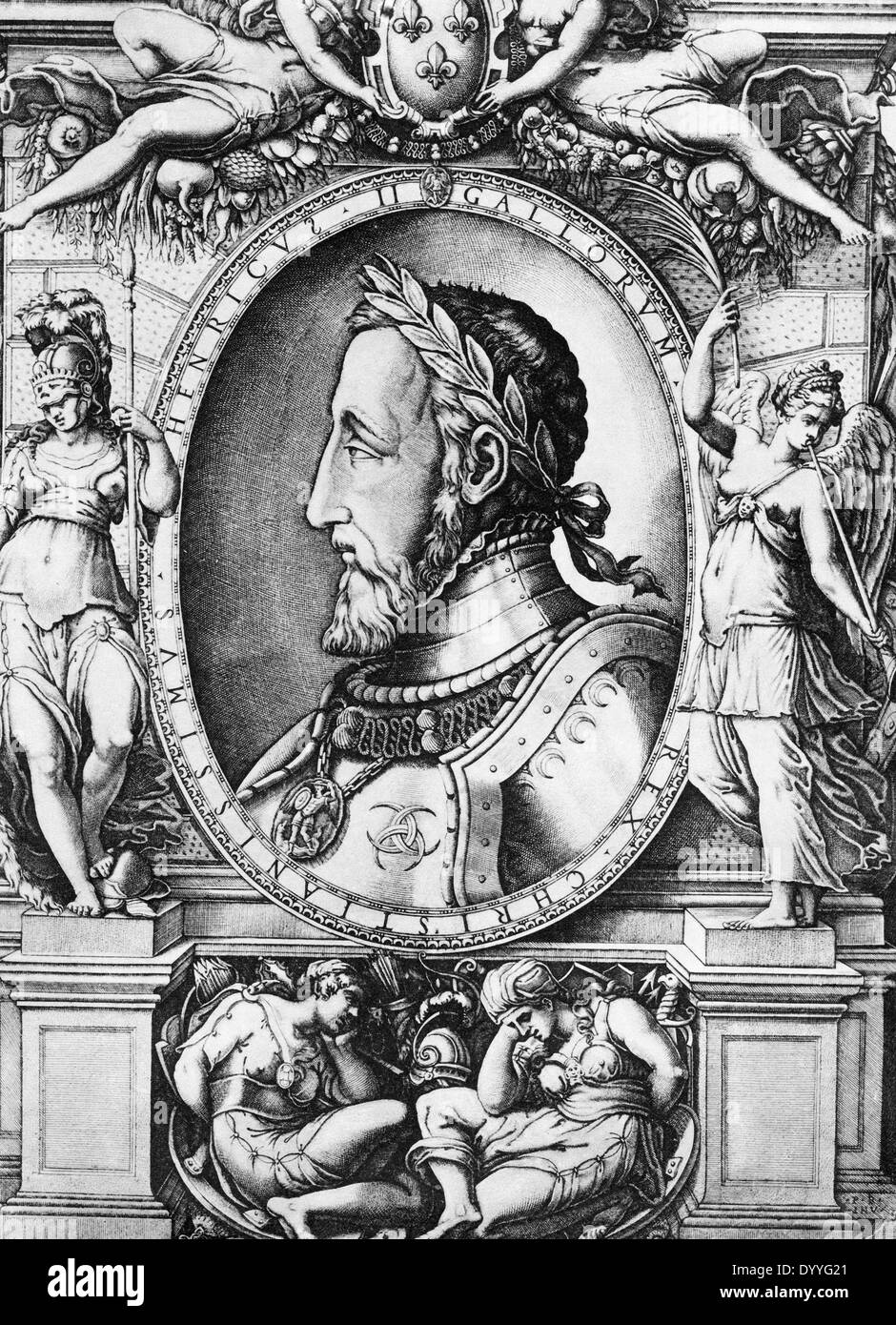 Heinrich ii hi-res stock photography and images - Alamy