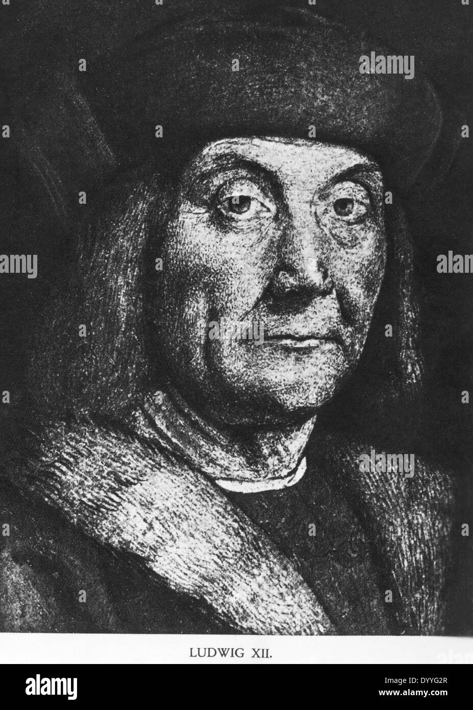 King ludwig xii Black and White Stock Photos & Images - Alamy