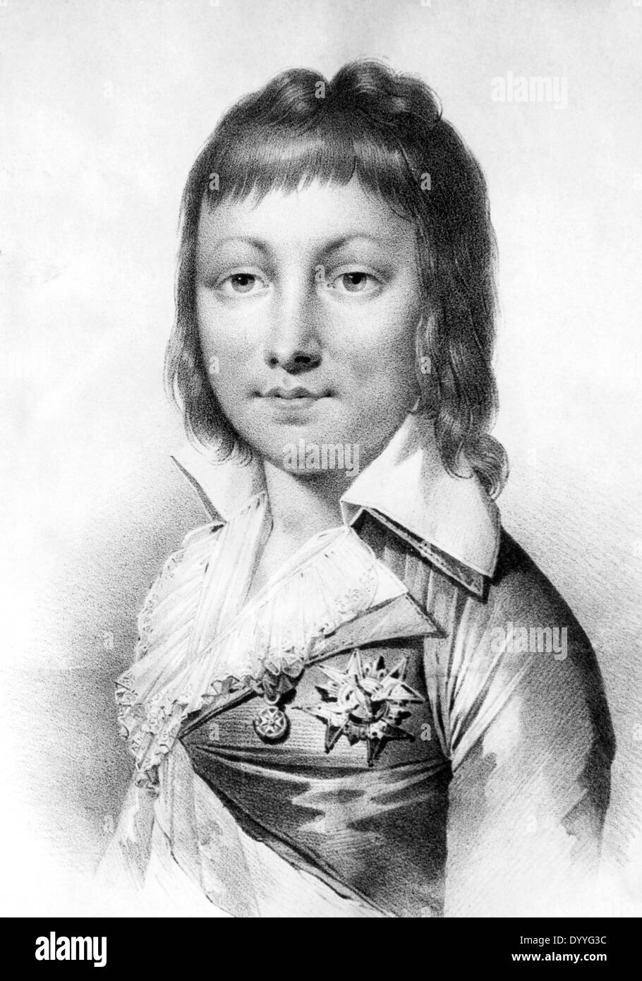 Louis xvii hi-res stock photography and images - Alamy