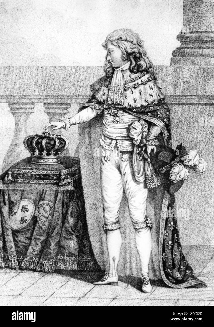 Louis xvii hi-res stock photography and images - Alamy