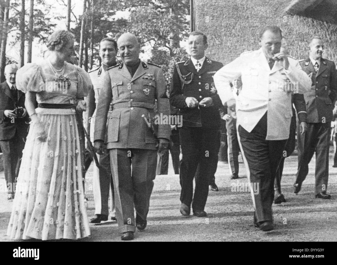 Hermann goering visit hi-res stock photography and images - Alamy