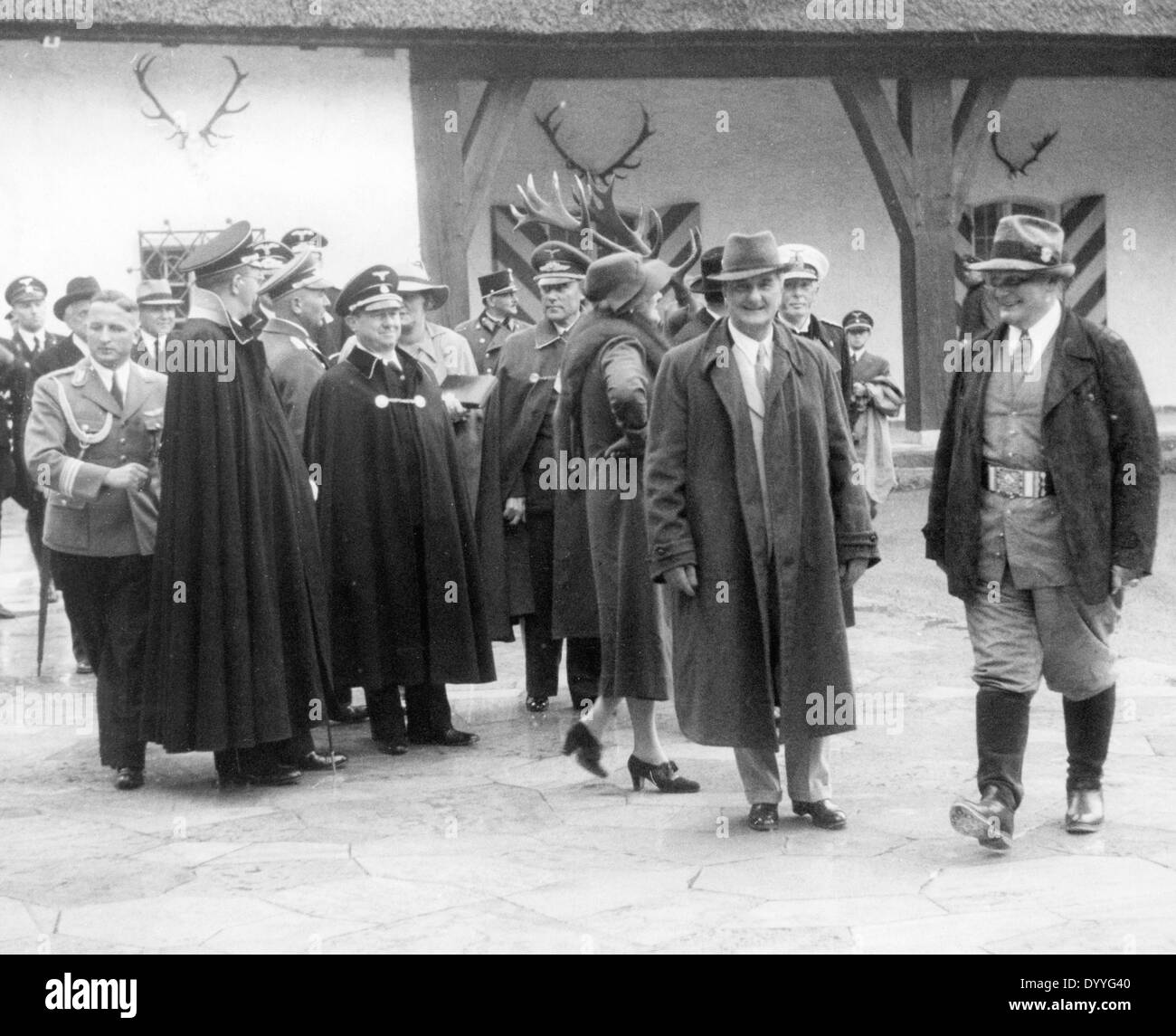 Hermann goering visit hi-res stock photography and images - Alamy