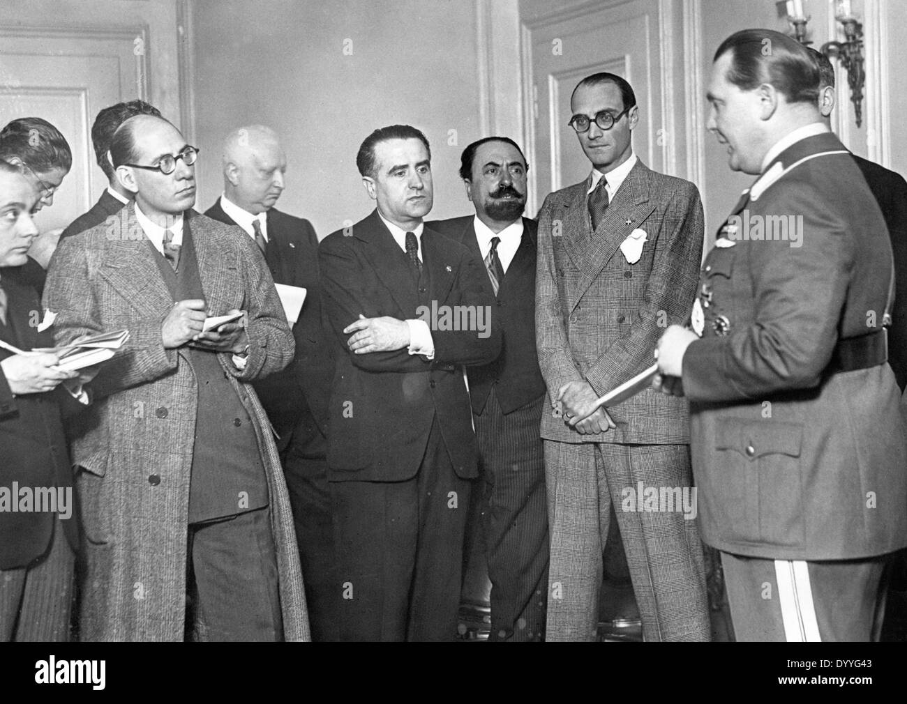 Hermann goering visit hi-res stock photography and images - Alamy