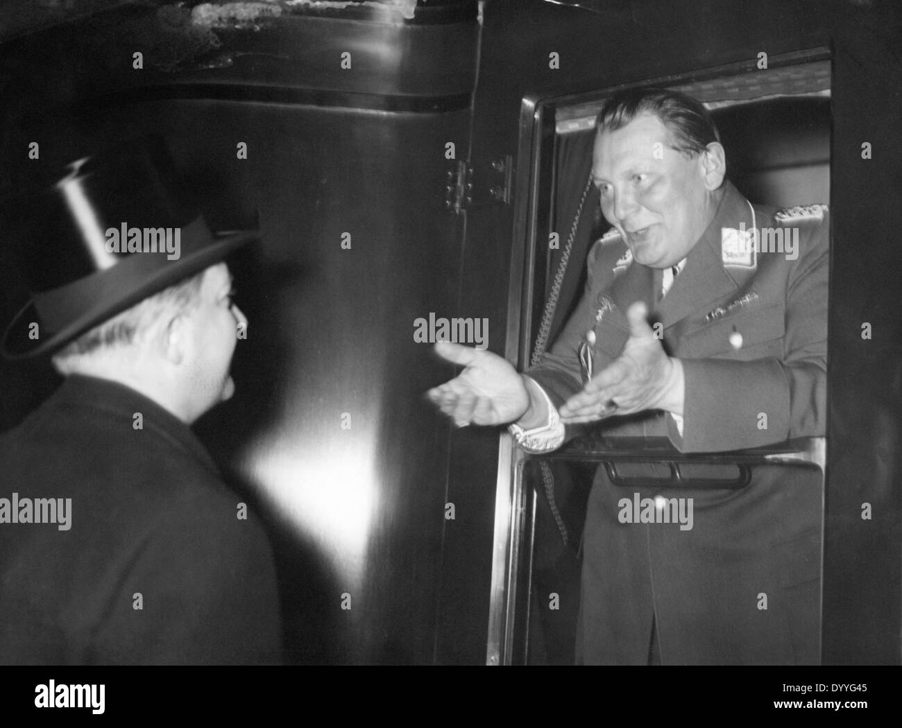 Hermann goering visit hi-res stock photography and images - Alamy