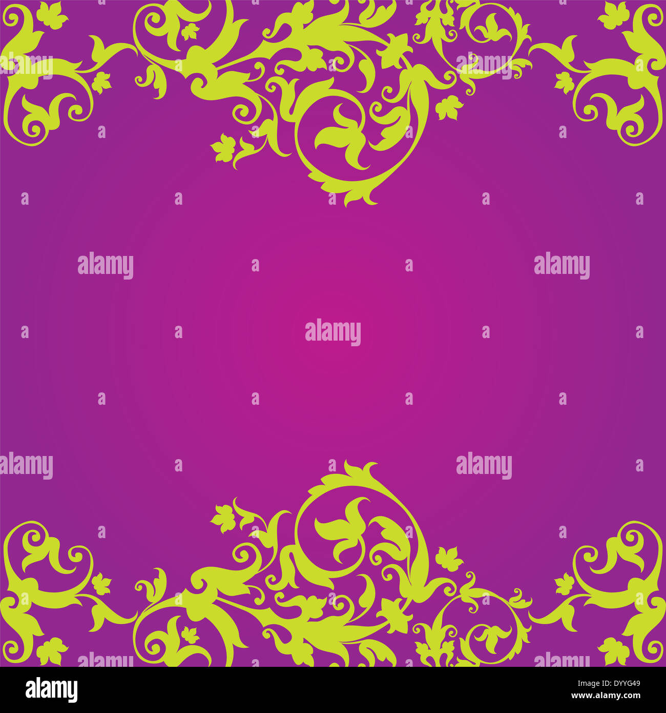 Purple Floaral Design Stock Photo - Alamy