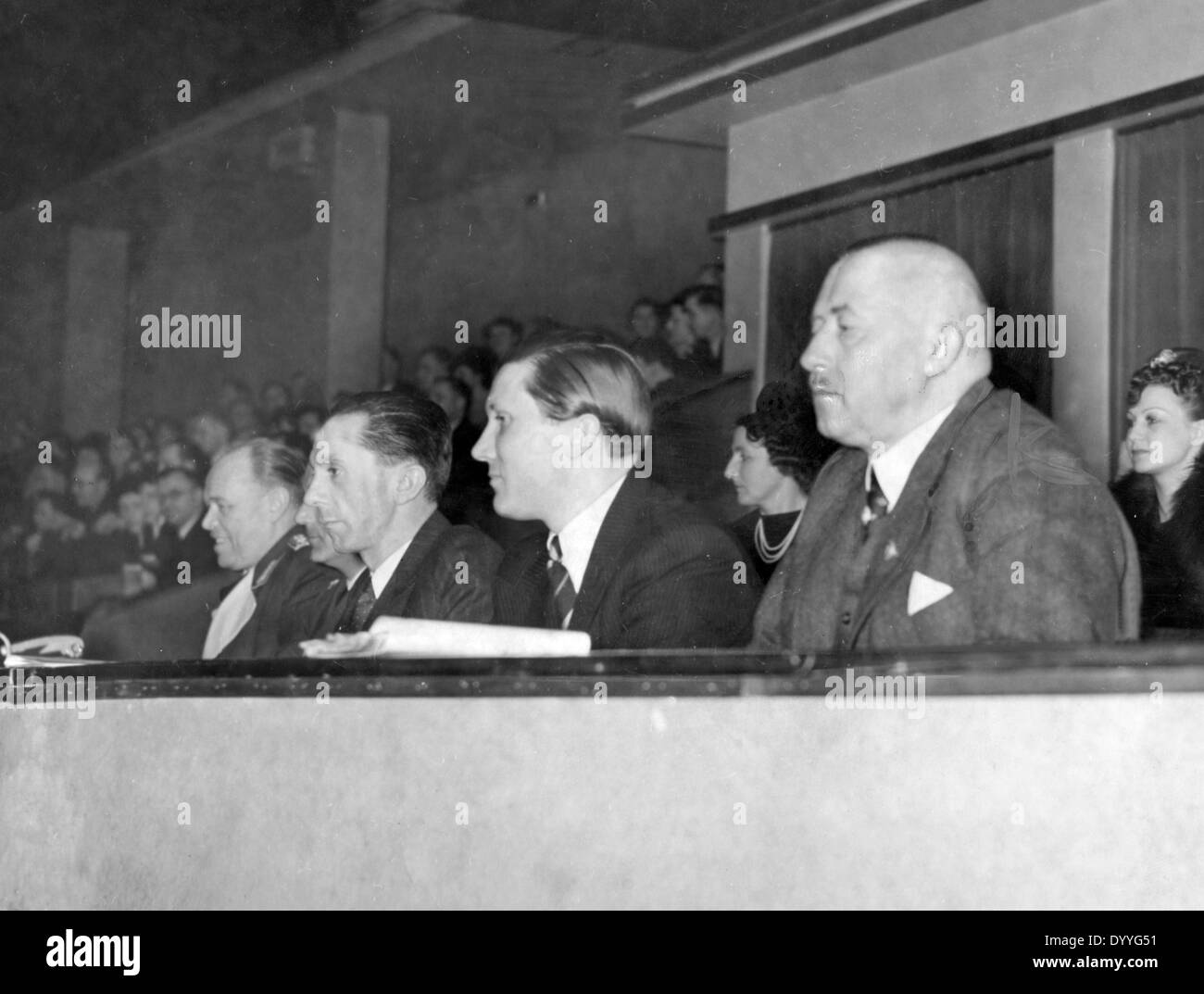 Joseph goebbels hi-res stock photography and images - Alamy