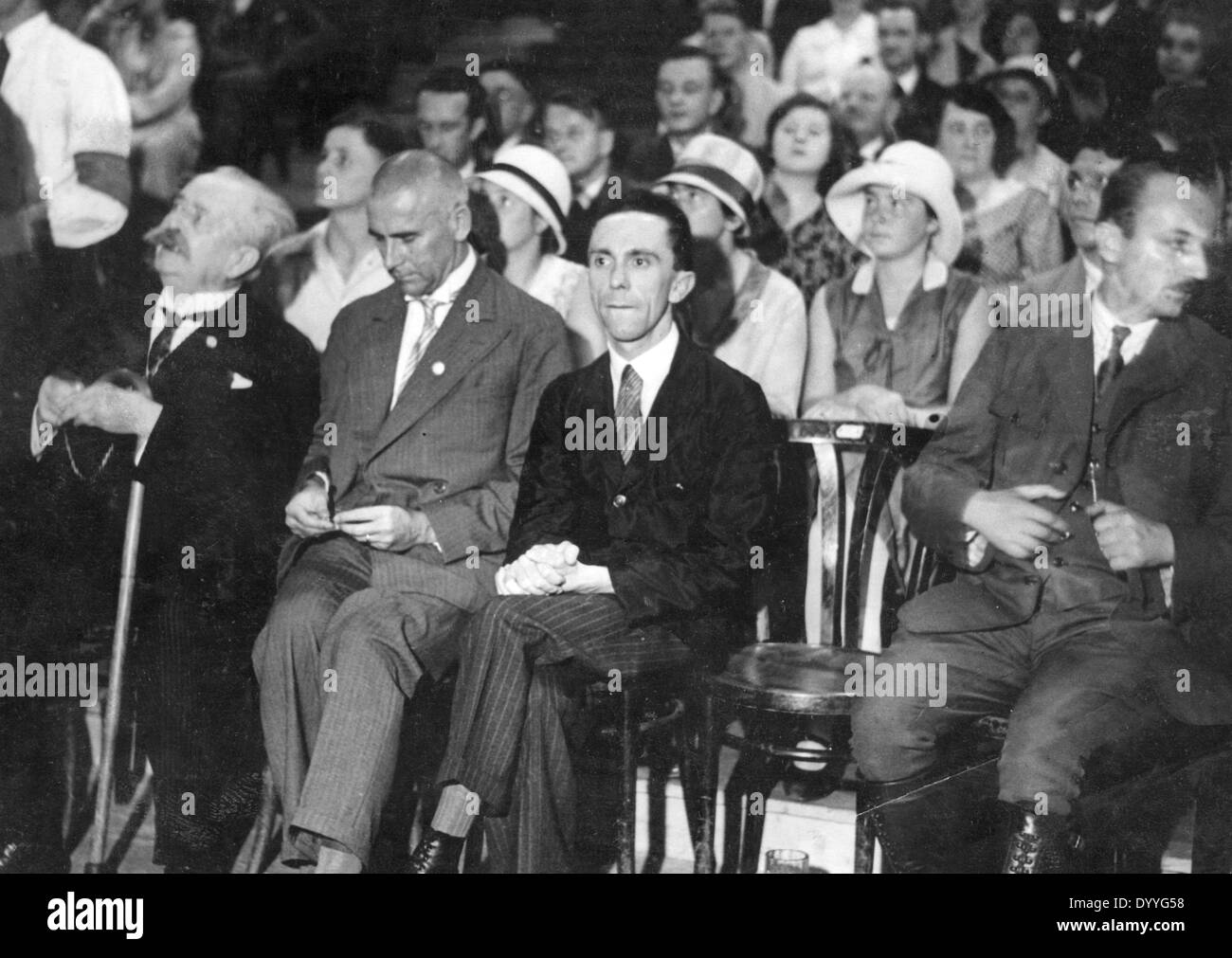Joseph goebbels hi-res stock photography and images - Alamy