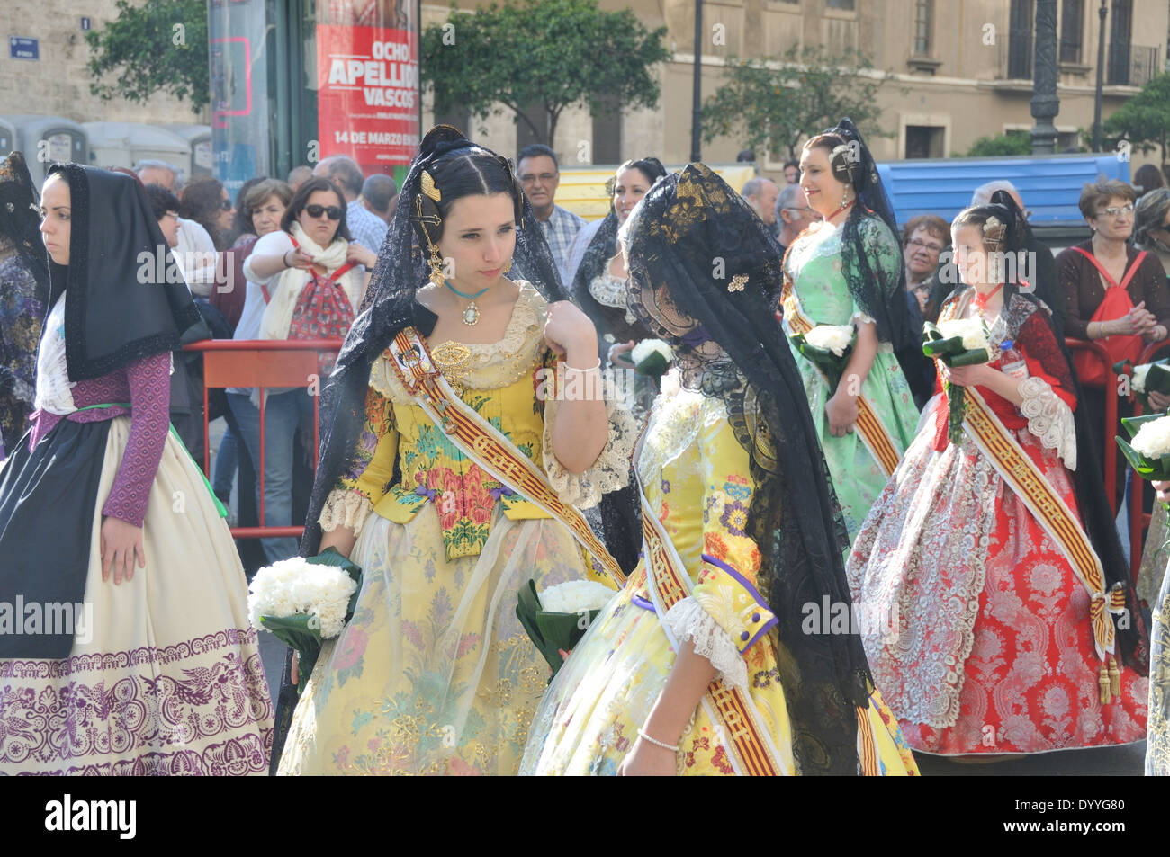 Falleras hi-res stock photography and images - Alamy