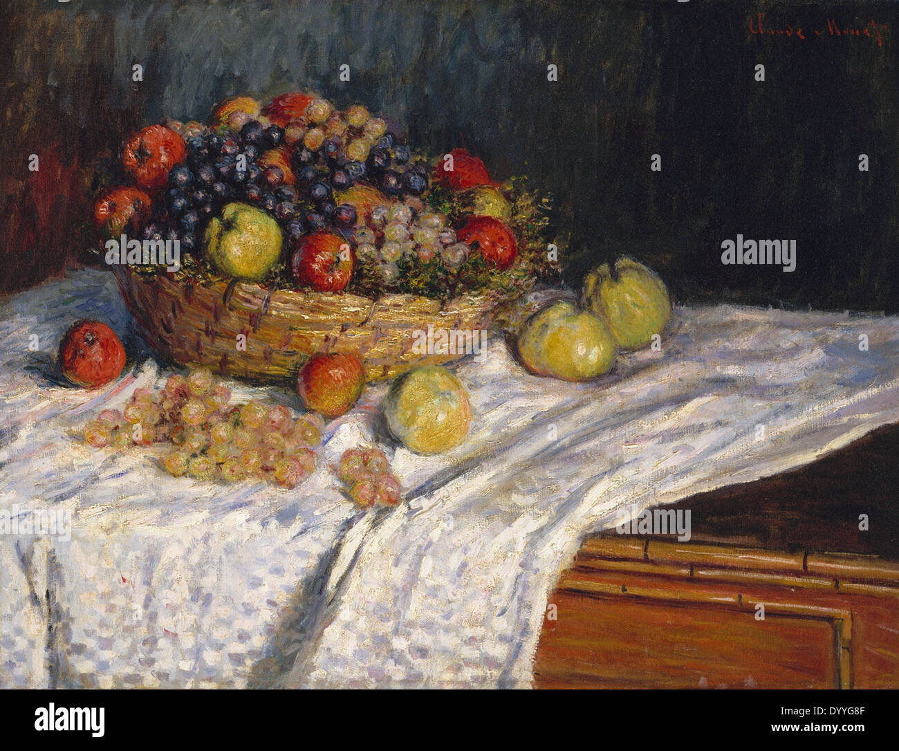 Apples grapes monet hi-res stock photography and images - Alamy
