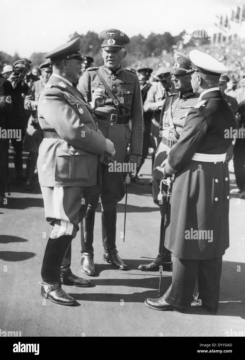 Hermann goering luftwaffe Black and White Stock Photos & Images - Alamy