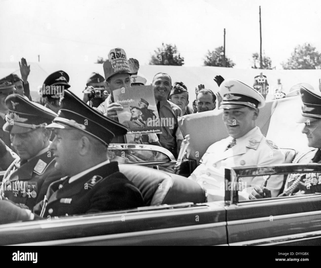 Hermann goering chief of luftwaffe hi-res stock photography and images ...