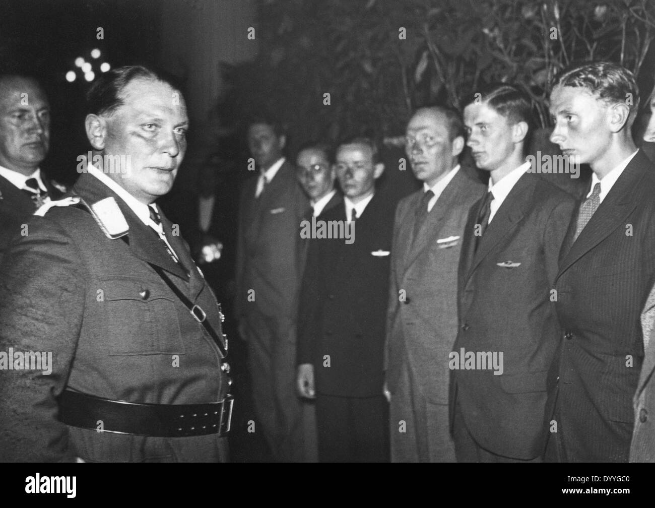 Hermann goering luftwaffe Black and White Stock Photos & Images - Alamy
