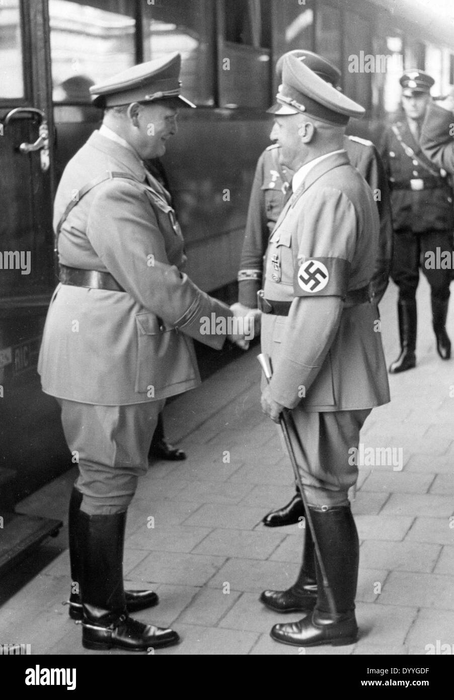 Hermann Goering Stock Photo - Alamy