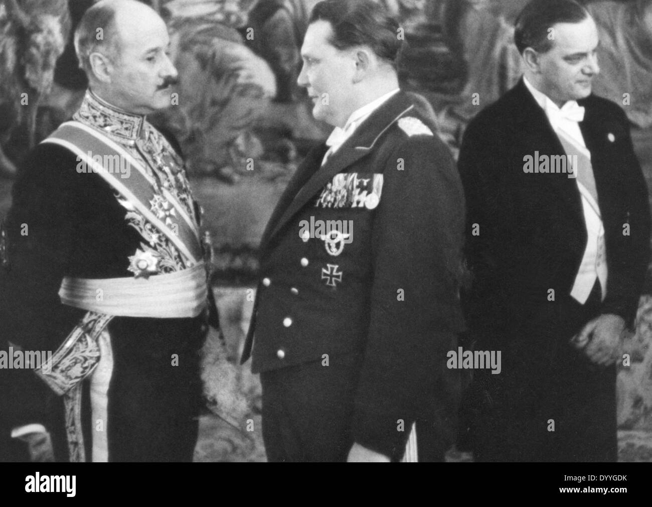 Hermann goering visit hi-res stock photography and images - Alamy