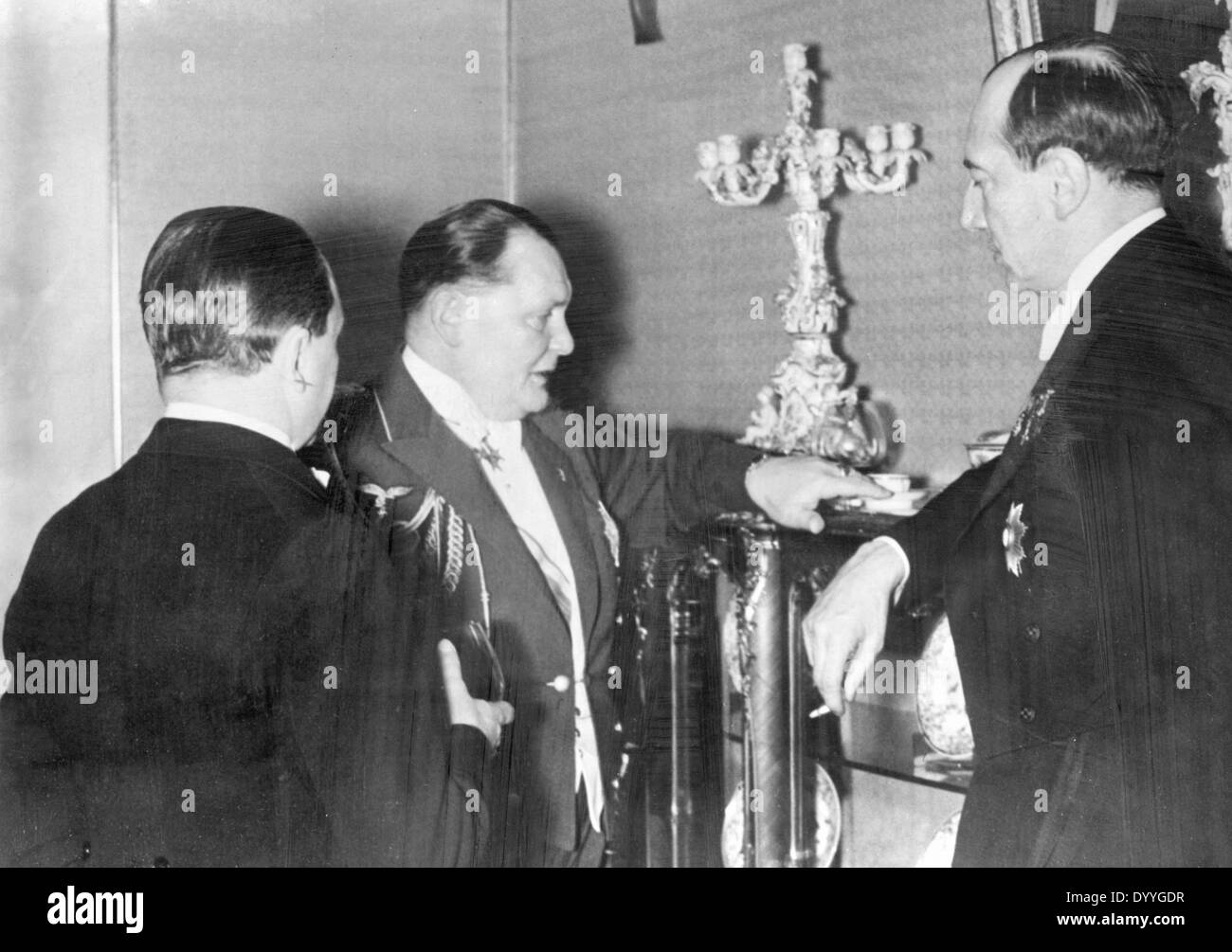 Hermann goering visit hi-res stock photography and images - Alamy