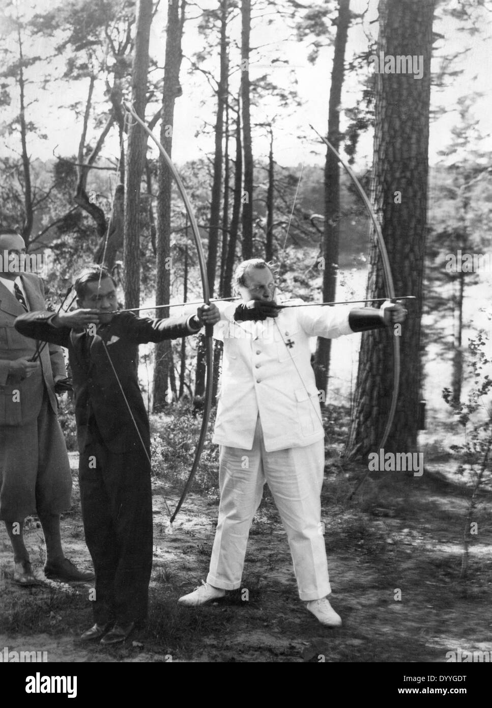 Hermann goering visit hi-res stock photography and images - Alamy