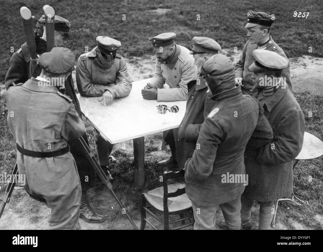 Map western front first world war hi-res stock photography and images ...