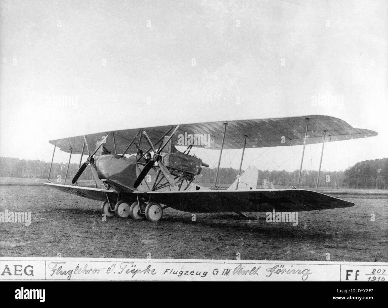 Hermann goering plane hi-res stock photography and images - Alamy