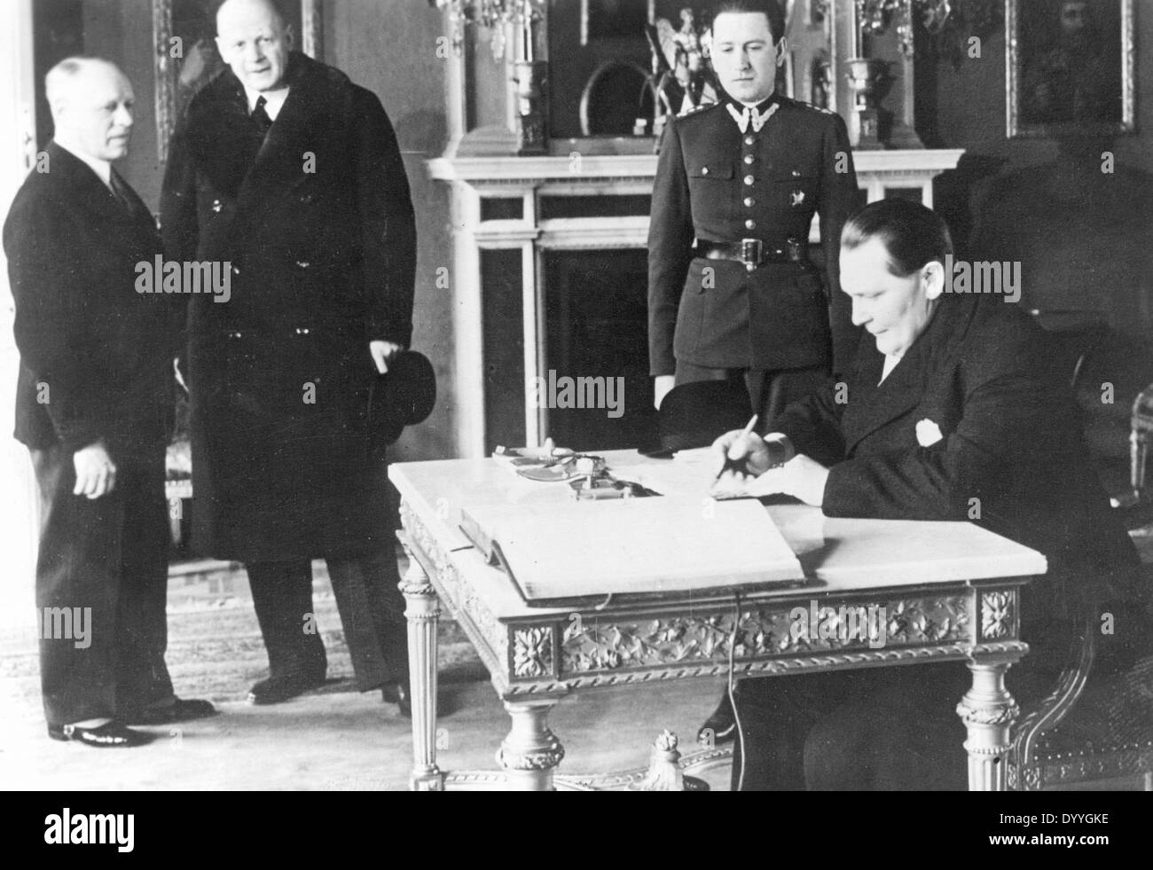 Hermann goering visit hi-res stock photography and images - Alamy