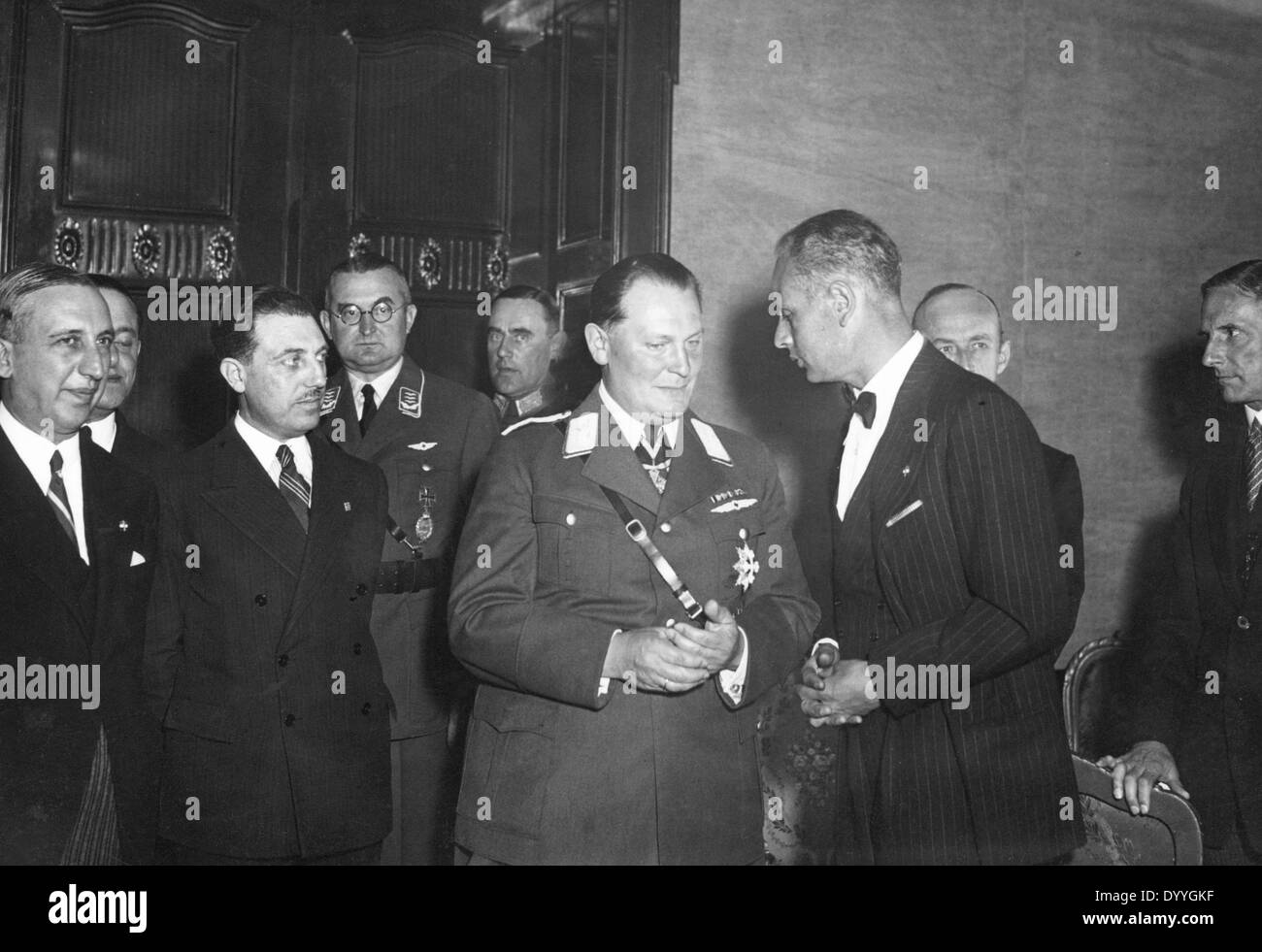 Hermann goering visit hi-res stock photography and images - Alamy