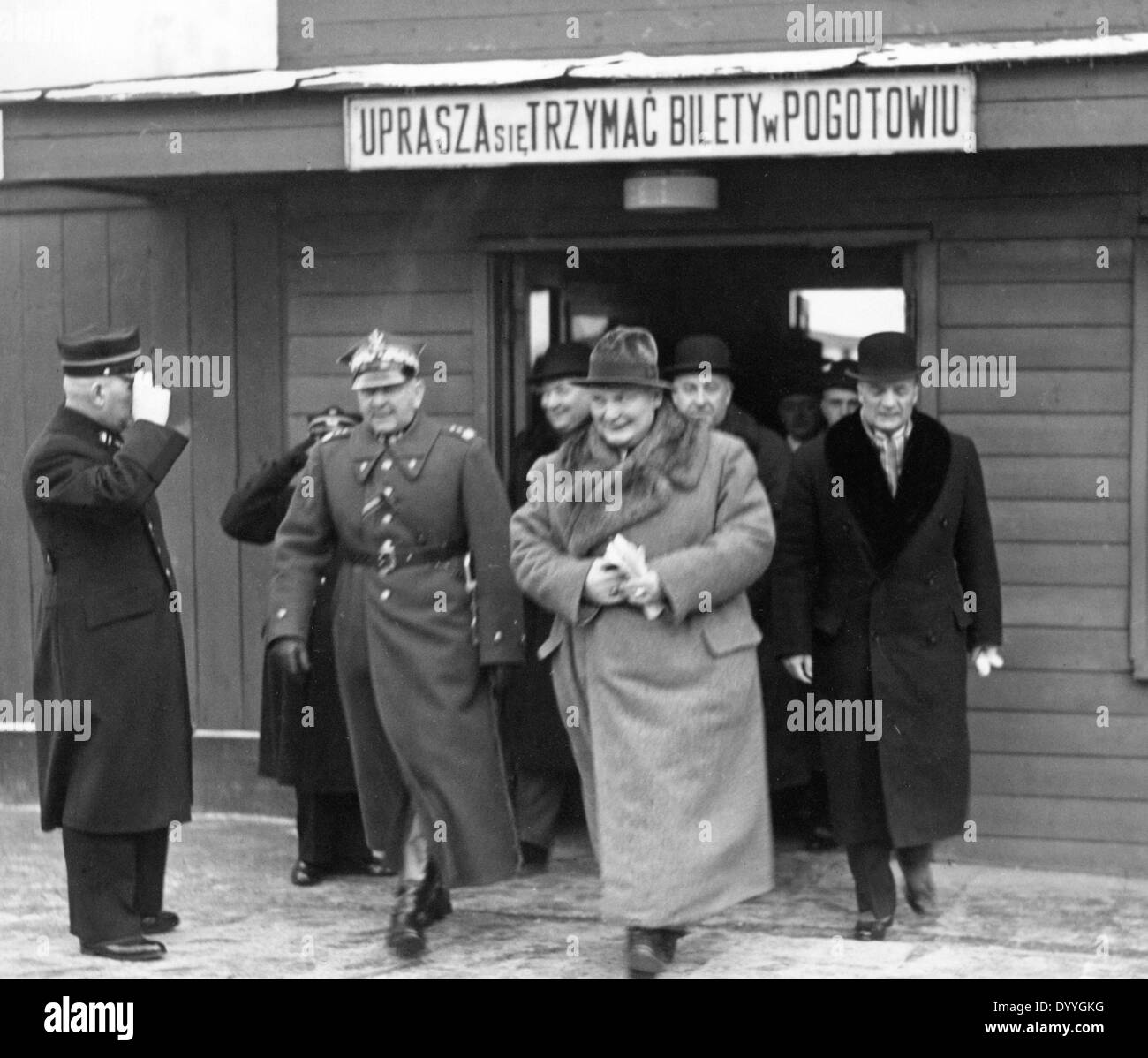 Hermann goering visit hi-res stock photography and images - Alamy