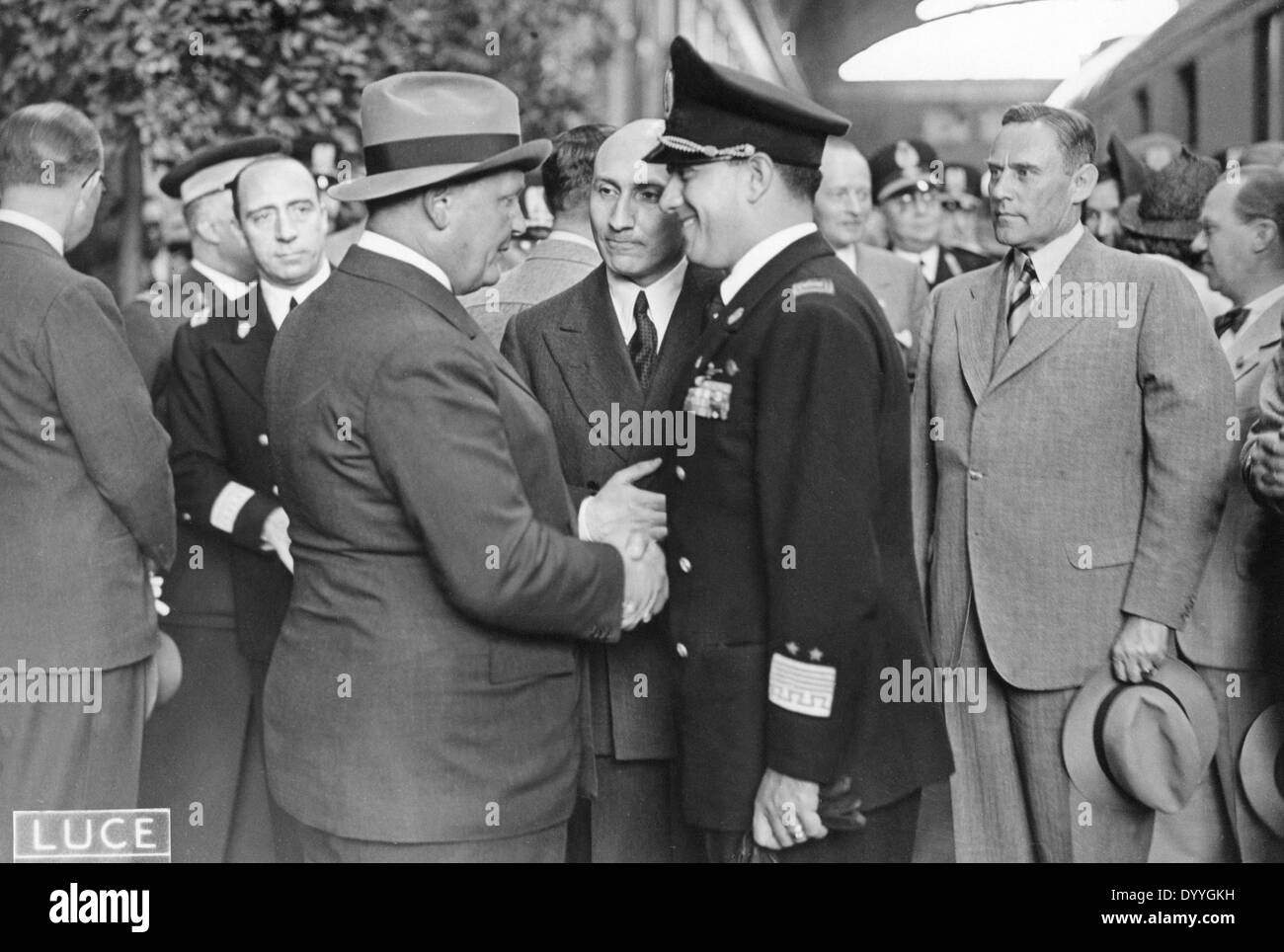 Hermann goering visit hi-res stock photography and images - Alamy
