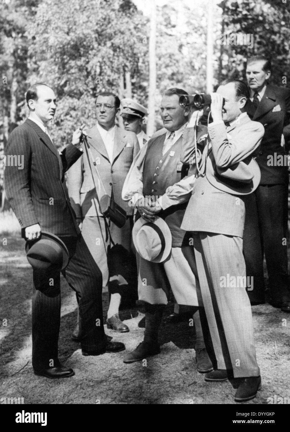 Hermann goering visit hi-res stock photography and images - Alamy