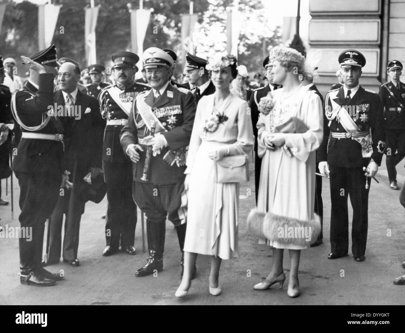 Hermann goering visit hi-res stock photography and images - Alamy